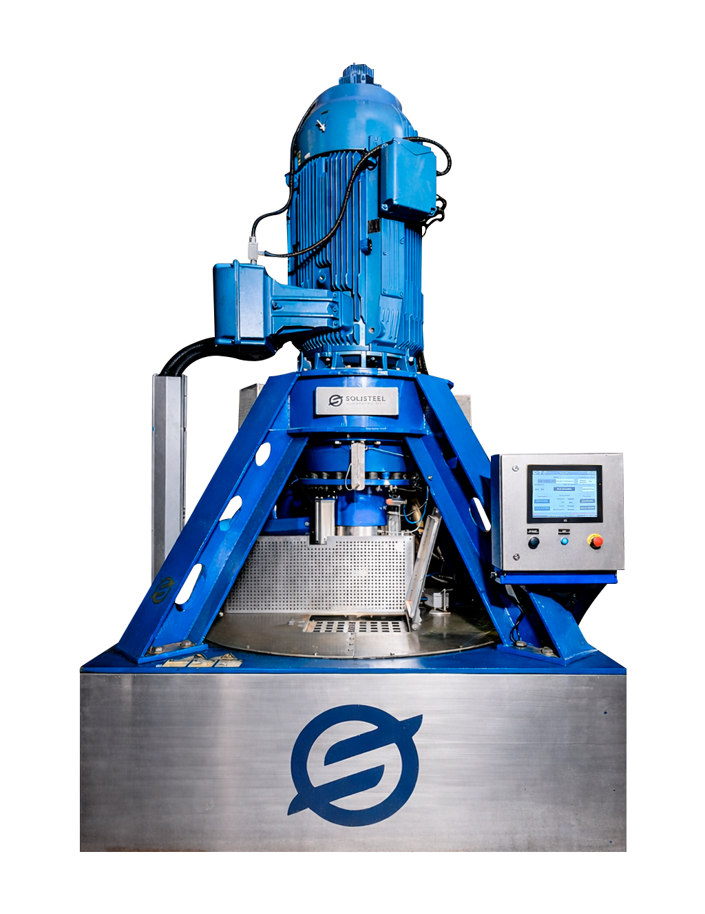 Centrífugas de Açúcar Automáticas e Contínuas | Solisteel
